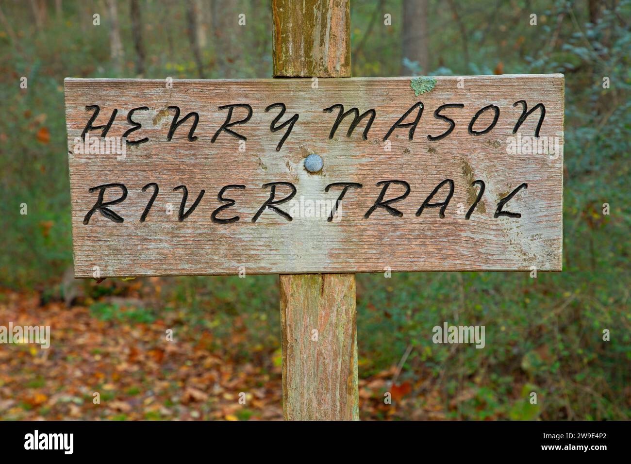 Henry mason river trail hi-res stock photography and images - Alamy
