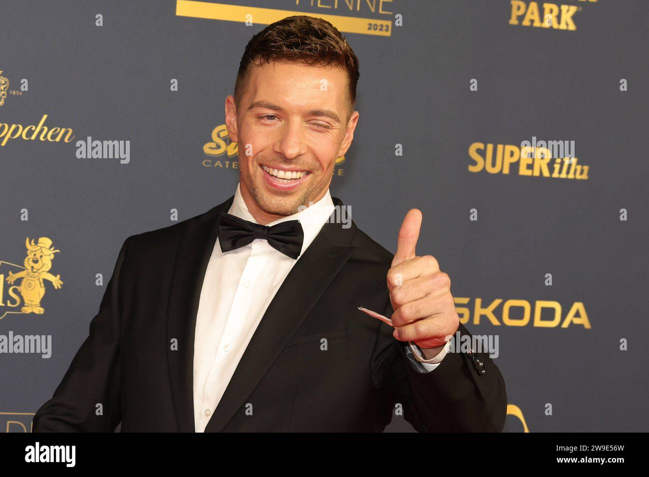 Verleihung Goldene Henne 2023 Deutscher Schlagersänger Ramon Roselly ...