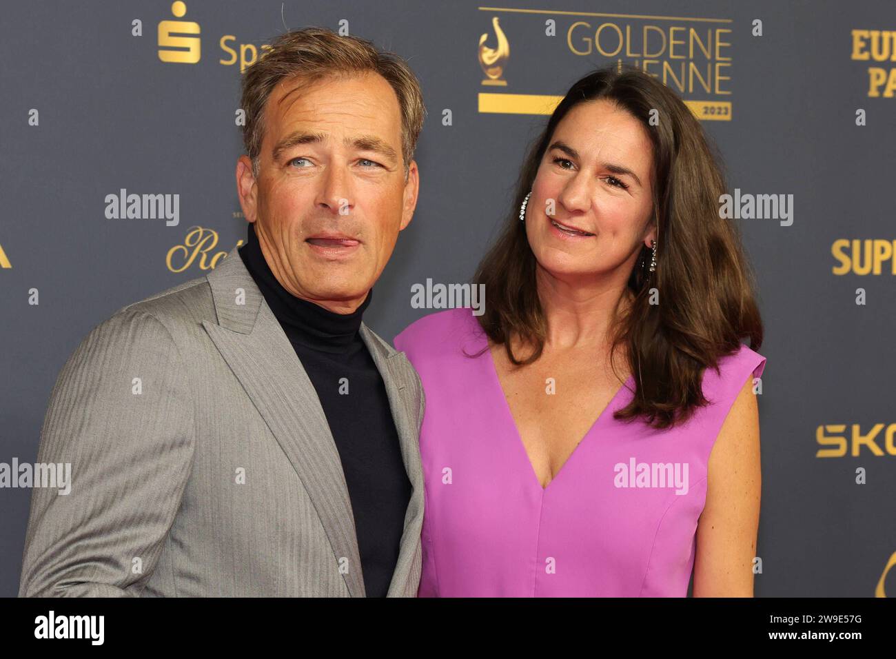 Verleihung Goldene Henne 2023 Deutscher Schauspieler Jan Sosniok mit ...