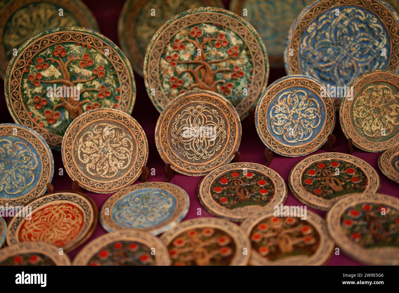 Armenian ceramics hi-res stock photography and images - Alamy