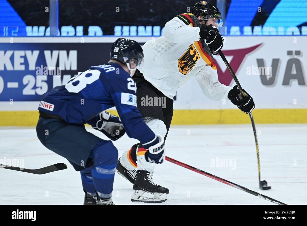 GOTHENBURG, SWEDEN 20231227Finland's Jere Lassila against Germany's ...