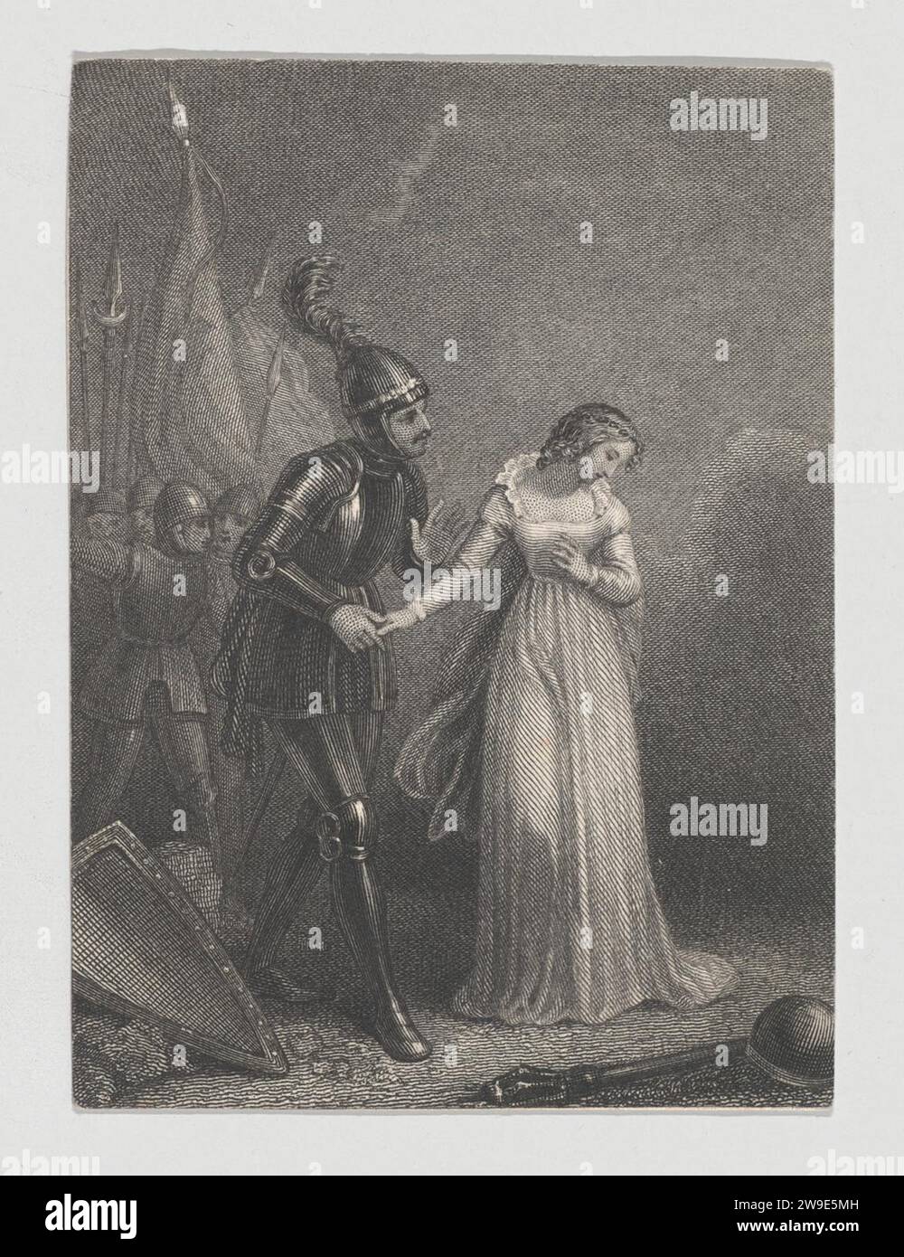 Suffolk and Margaret (Shakespeare, King Henry VI, Part I, Act 5, Scene ...