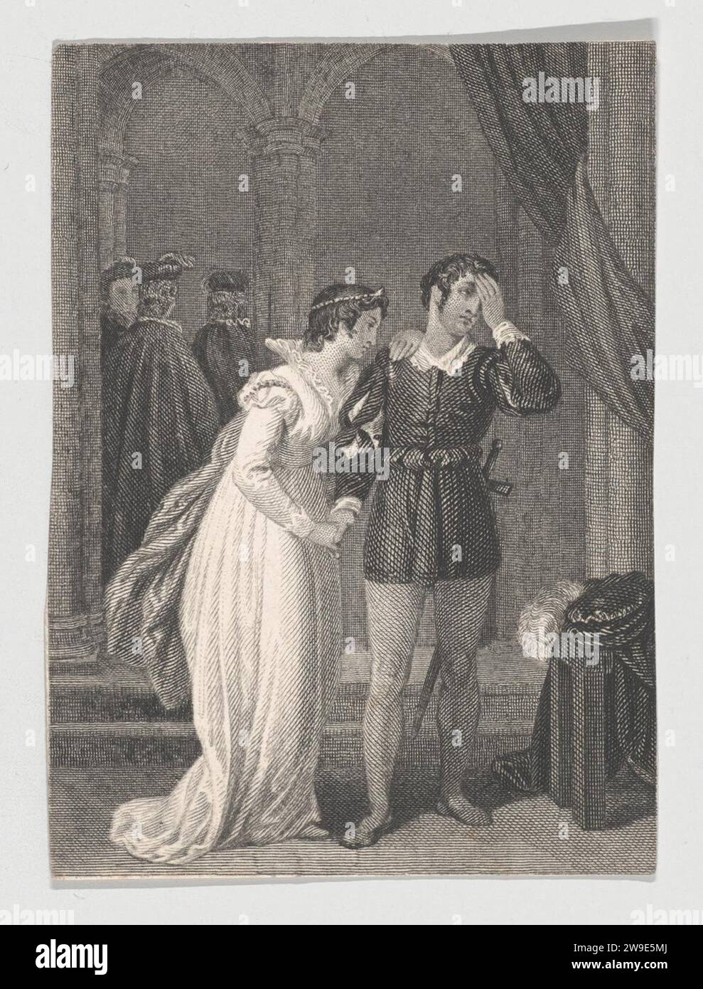 Queen Margaret and Suffolk (Shakespeare, Henry VI, Part II, Act 3 ...