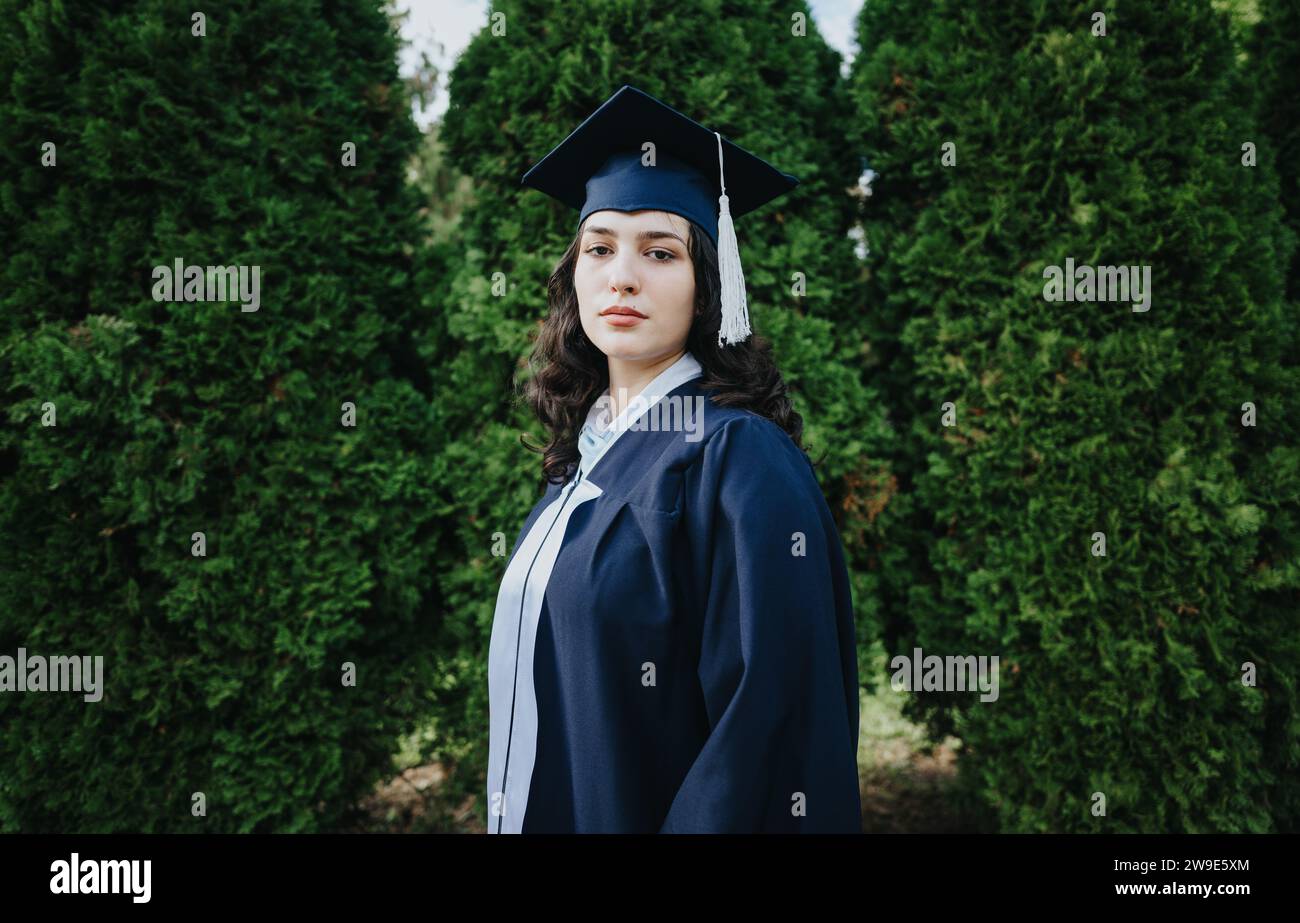 Group of Graduates Celebrating Achieved Milestones and Creating ...