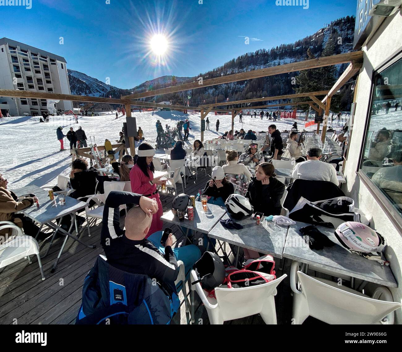 Nice, France. 27th Dec, 2023. © PHOTOPQR/NICE MATIN/Frantz Bouton ...