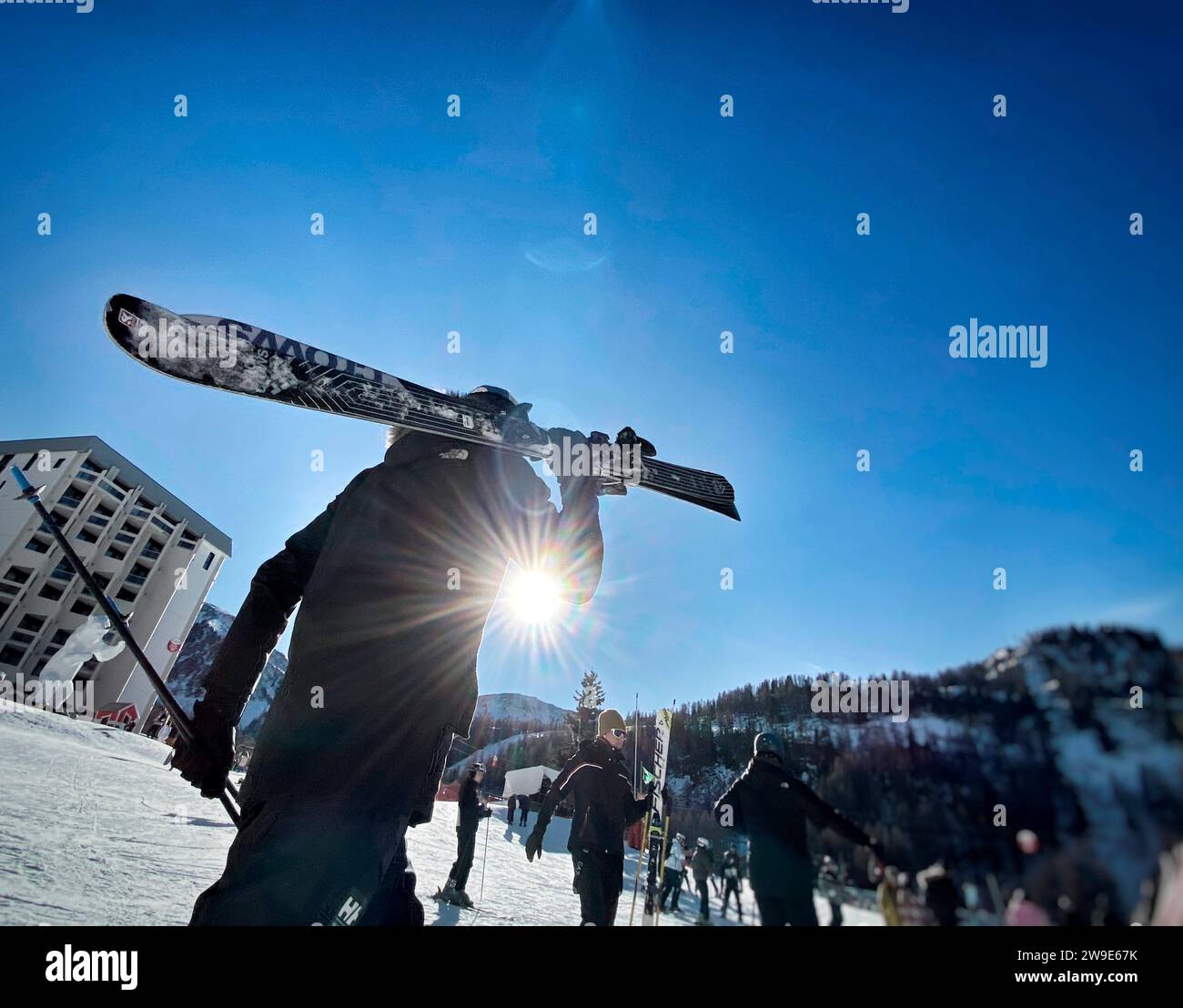 Nice, France. 27th Dec, 2023. © PHOTOPQR/NICE MATIN/Frantz Bouton ...