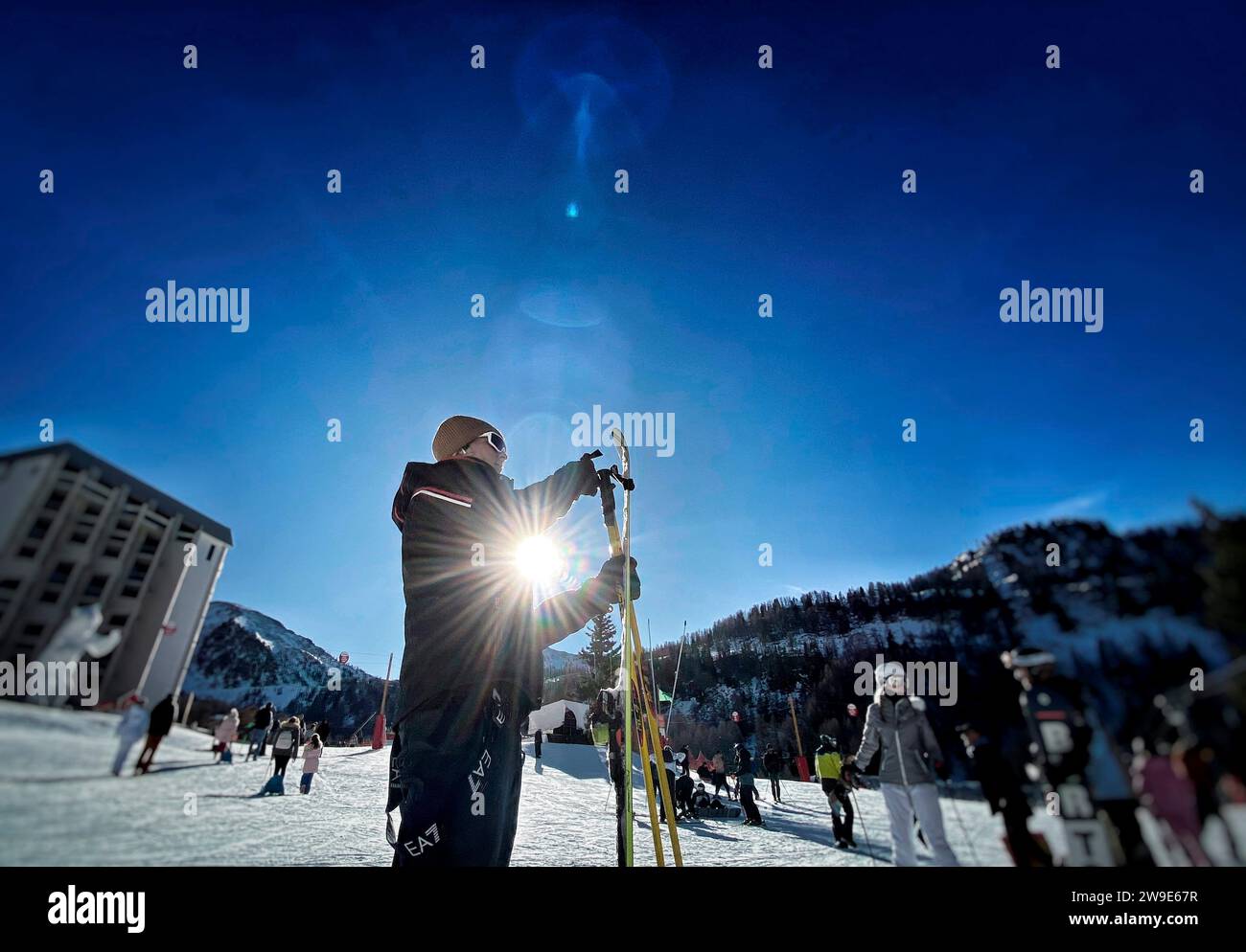 Nice, France. 27th Dec, 2023. © PHOTOPQR/NICE MATIN/Frantz Bouton ...
