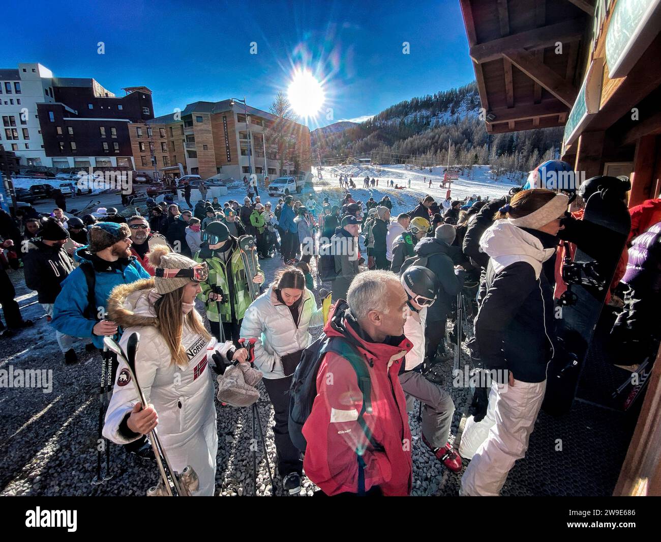 Nice, France. 27th Dec, 2023. © PHOTOPQR/NICE MATIN/Frantz Bouton ...