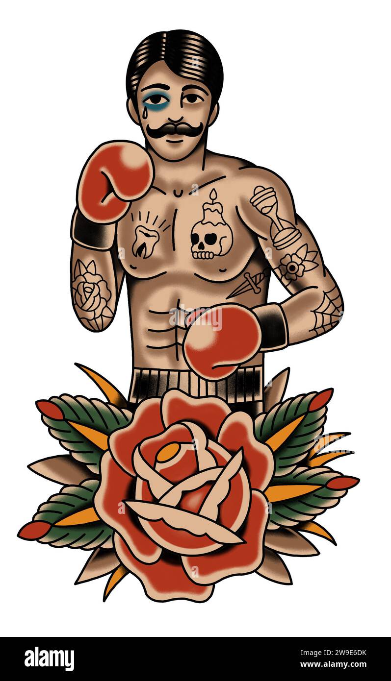 Tattoo art Cut Out Stock Images & Pictures - Alamy