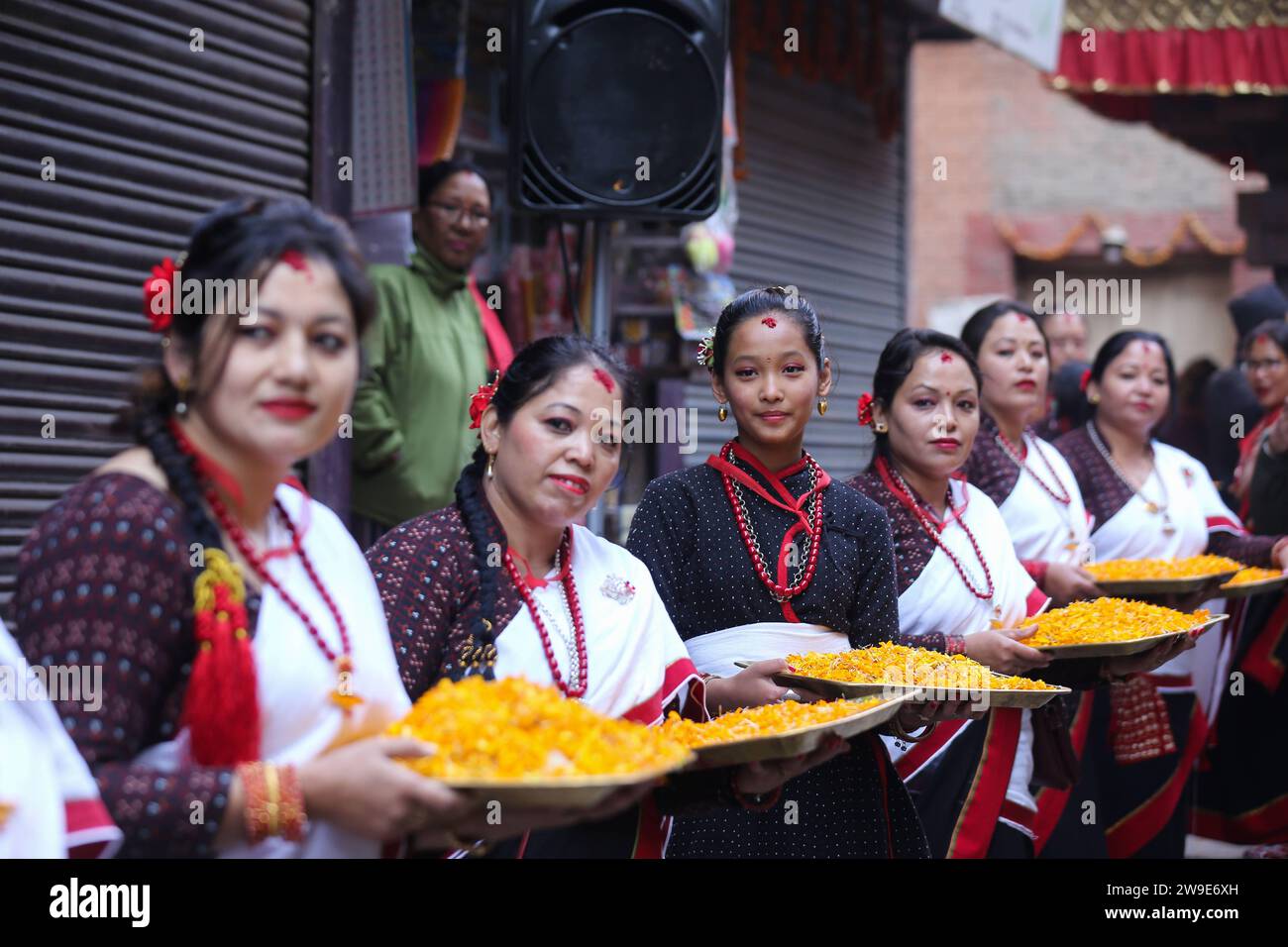 Yomari nepal hi-res stock photography and images - Alamy