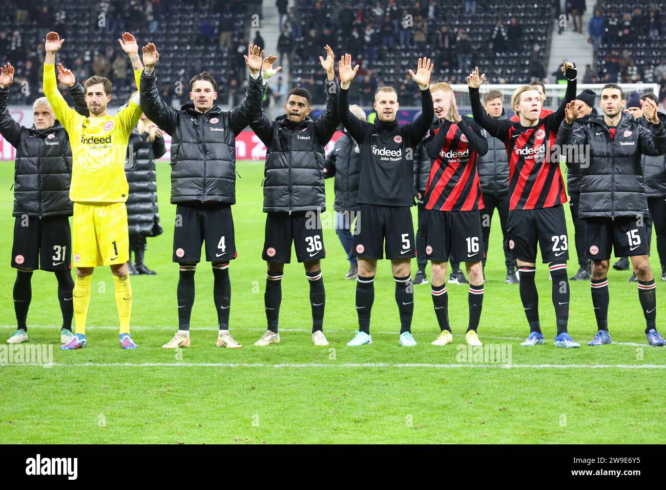 31 und ansgar knauff eintracht frankfurt hi-res stock photography and ...