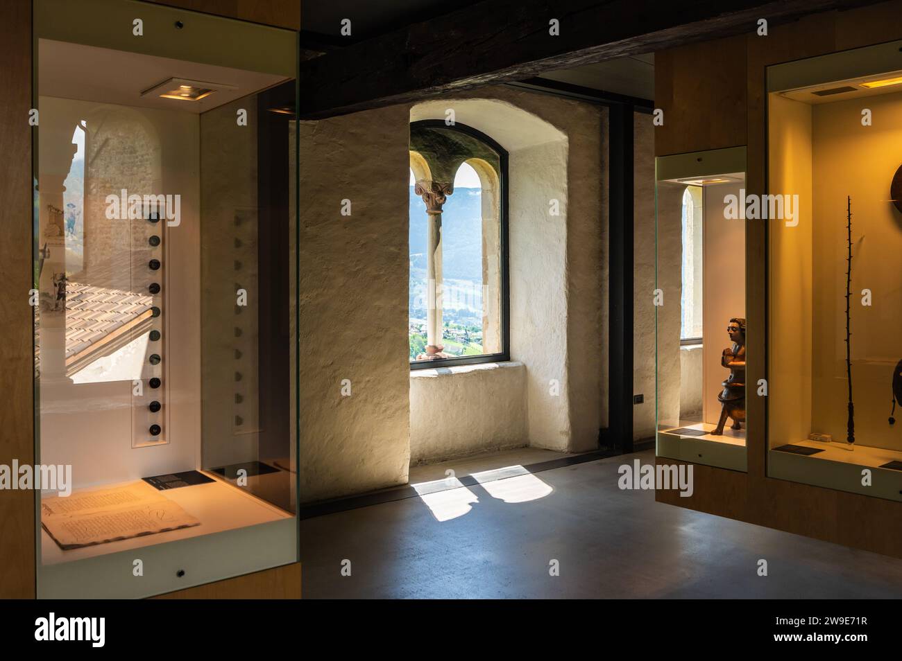 Tyrol Castle, Merano, South Tyrol, northern Italy, June 14, 2023 ...