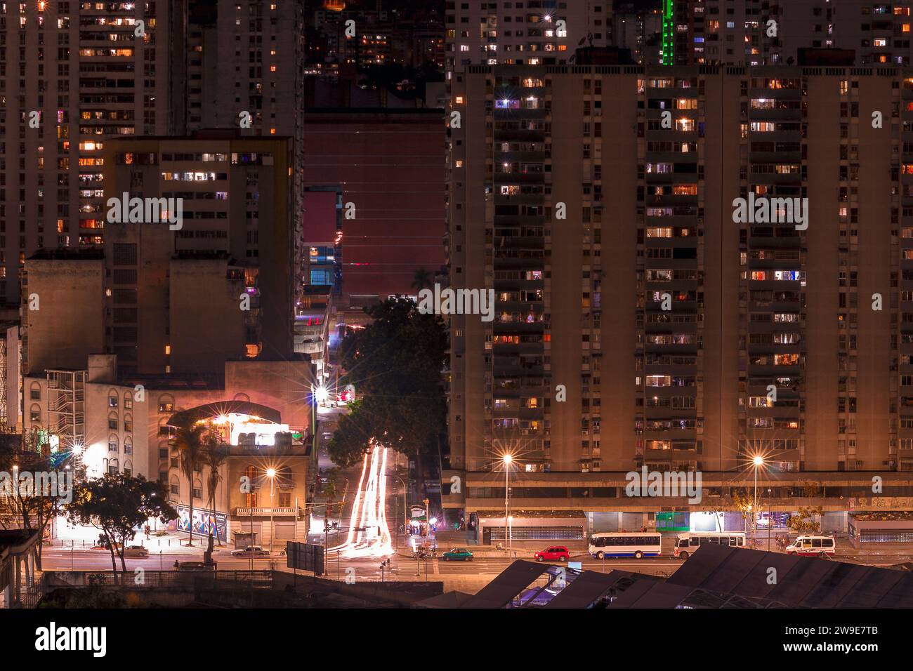 City center caracas hi-res stock photography and images - Alamy