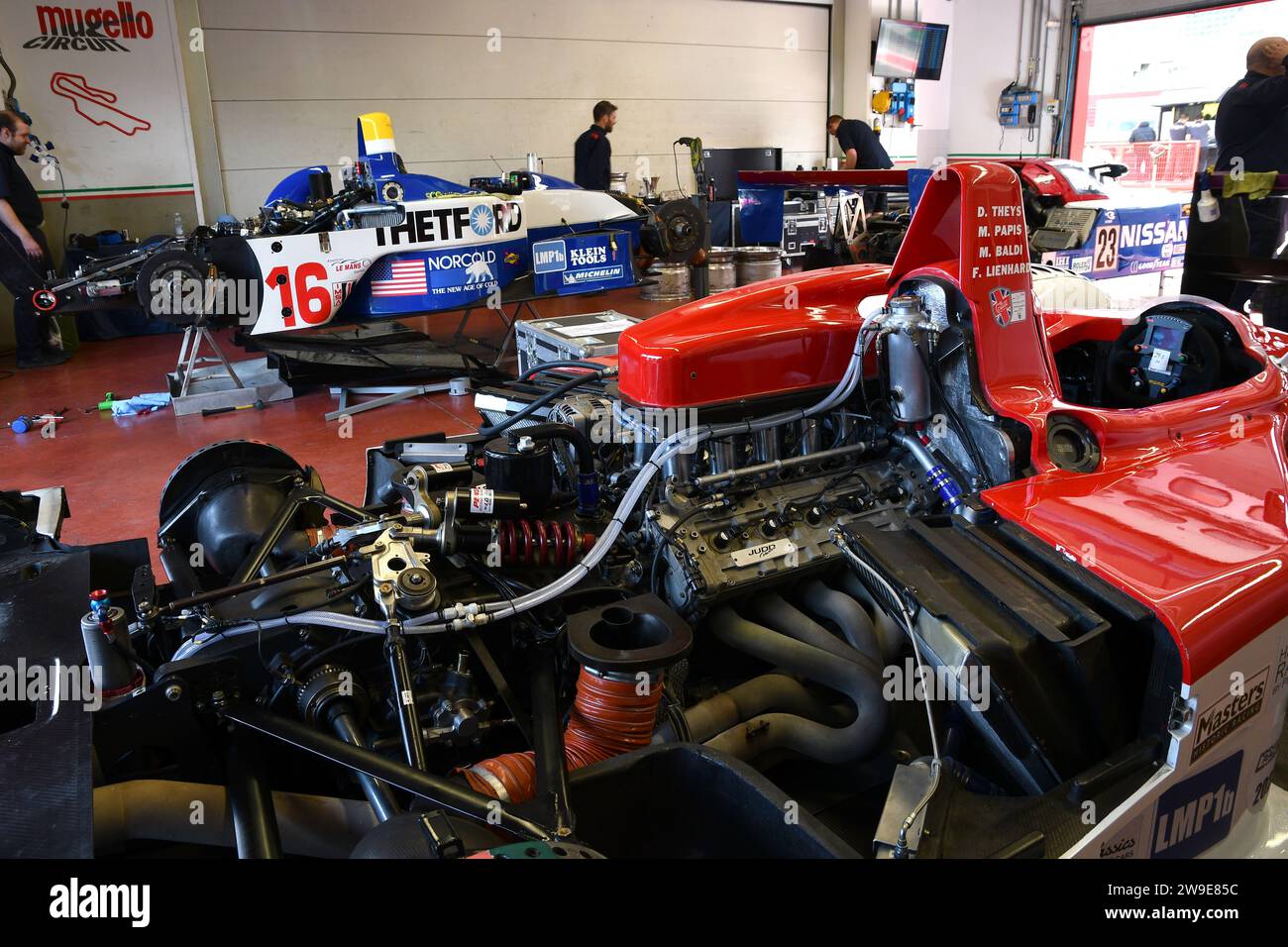 Dallara oreca judd hi-res stock photography and images - Alamy