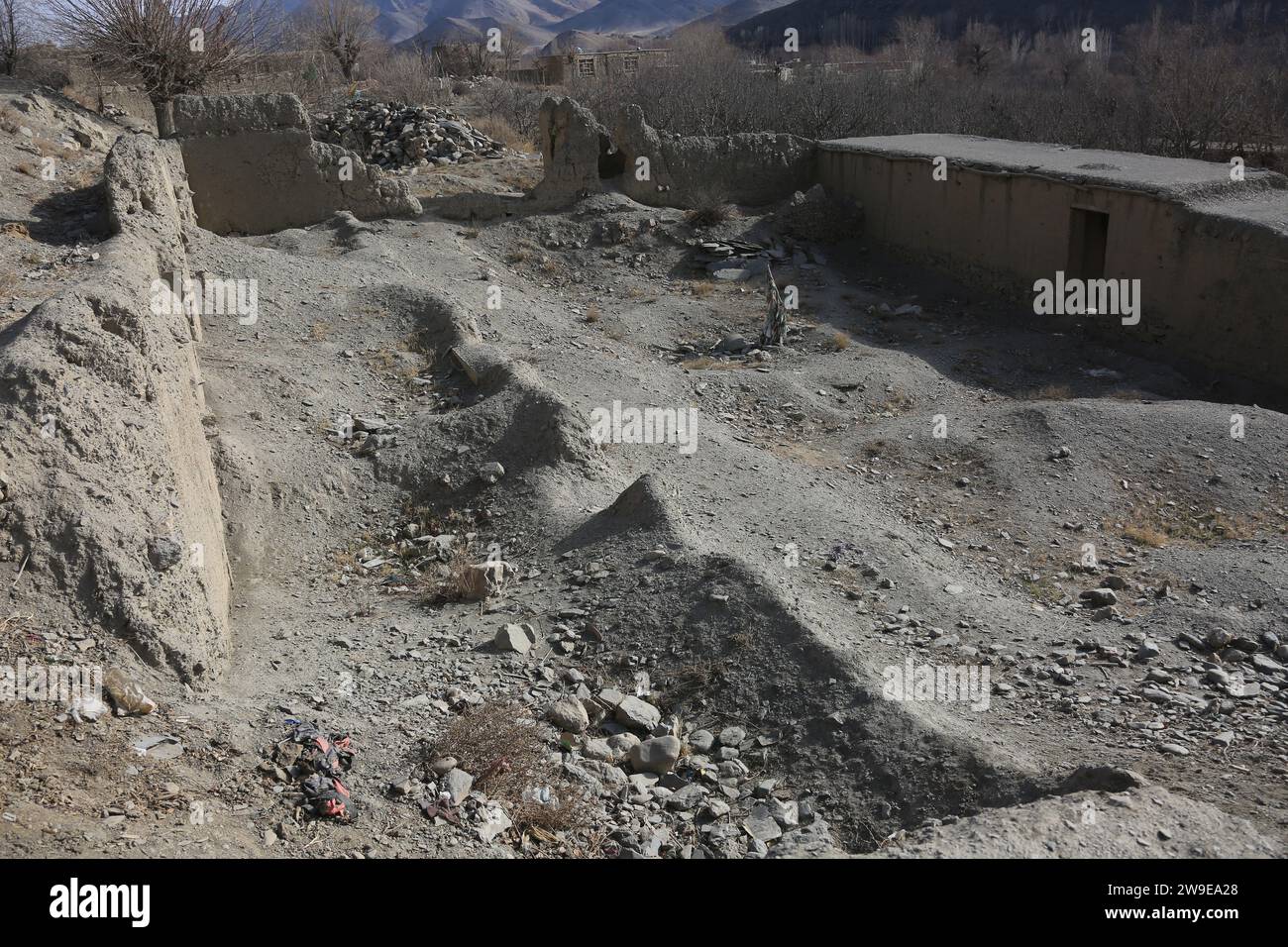 Afghan village destroyed hi-res stock photography and images - Alamy