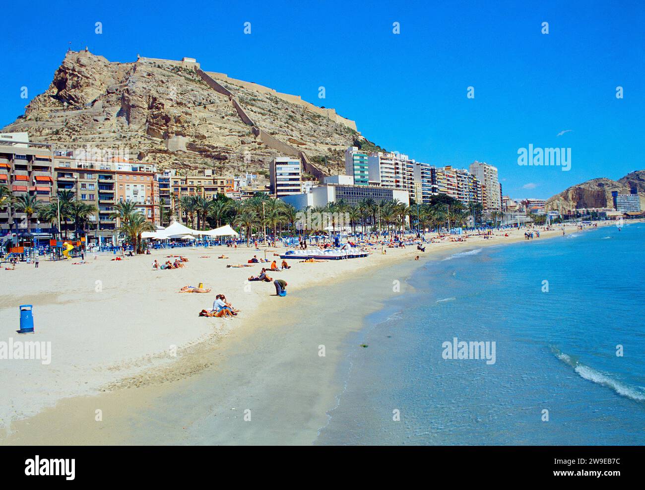Playa el postiguet beach hi-res stock photography and images - Alamy