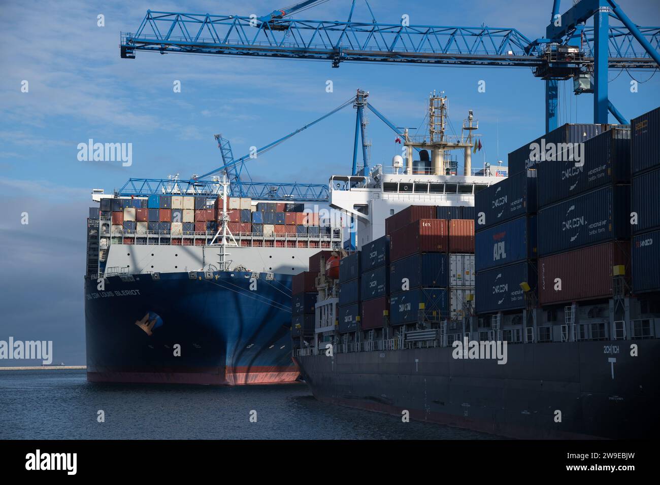 Gdansk baltic hub container terminal hi-res stock photography and ...