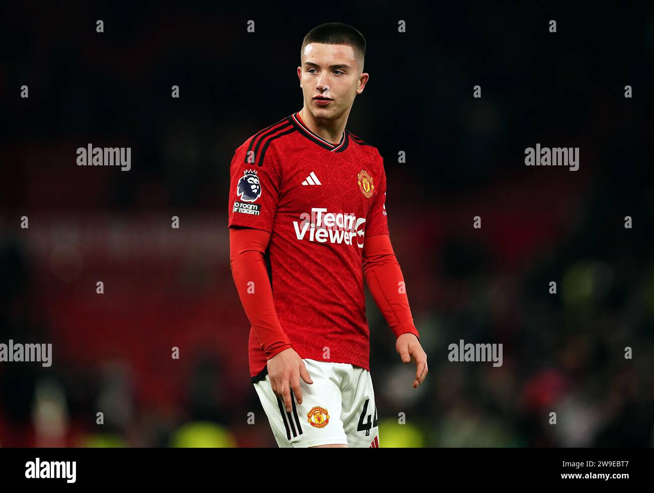 Manchester United's Daniel Gore during the Premier League match at Old ...