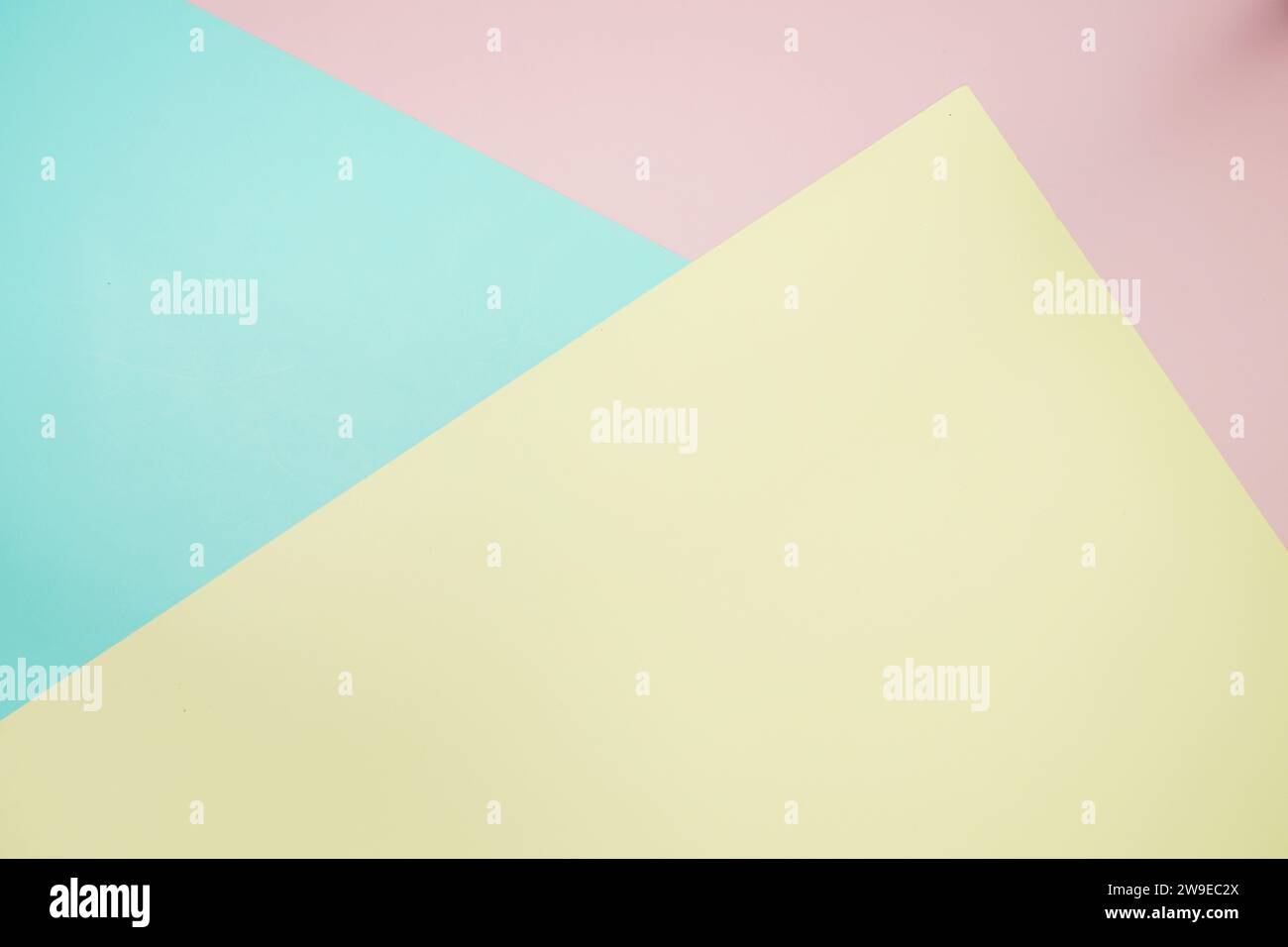 Geometric with pastel color texture background Stock Photo - Alamy