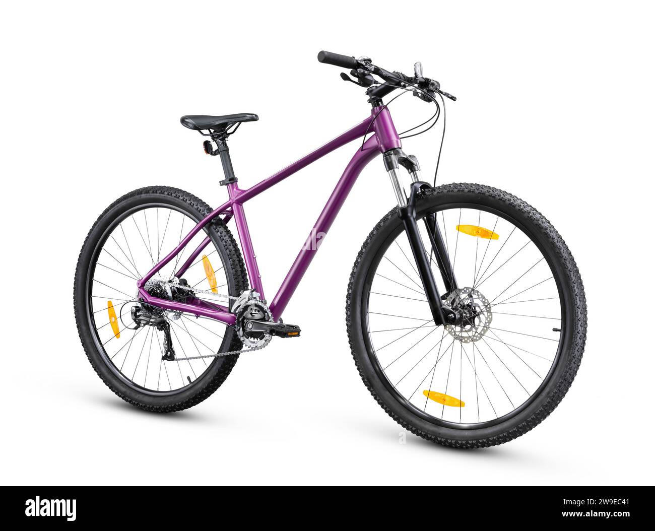 Mountain bike offroad tire Cut Out Stock Images & Pictures - Alamy