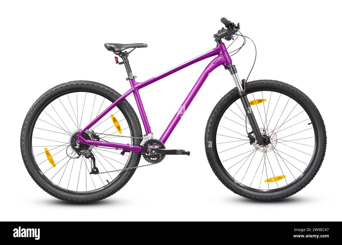 Mountain bike offroad tire Cut Out Stock Images & Pictures - Alamy