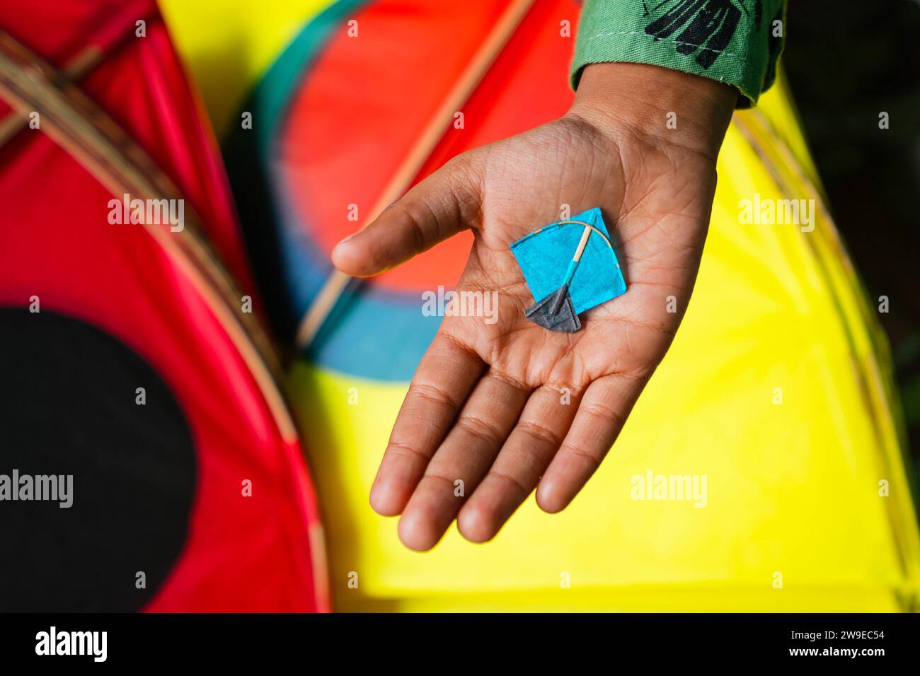Kite festival in the city of ahmedabad hi-res stock photography and ...