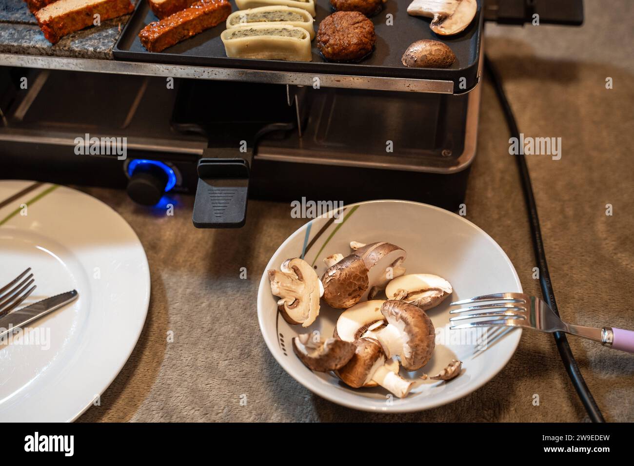 Bavaria, Germany - December 24, 2023: a bowl of freshly sliced ...
