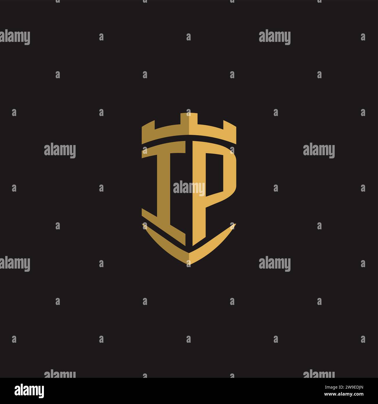 Ip logos hi-res stock photography and images - Alamy