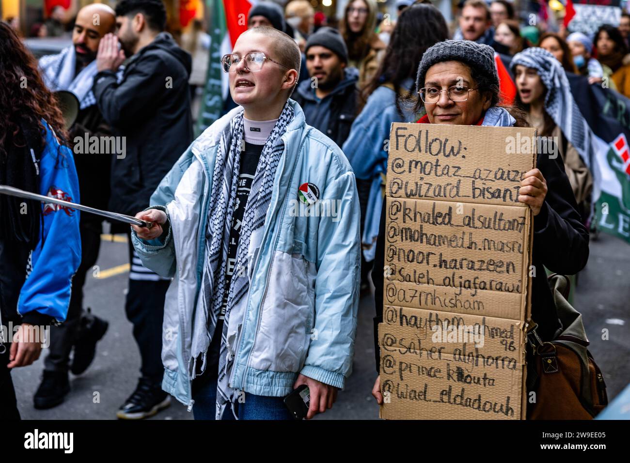 In a display of solidarity, around 200 people gathered at Brighton's ...