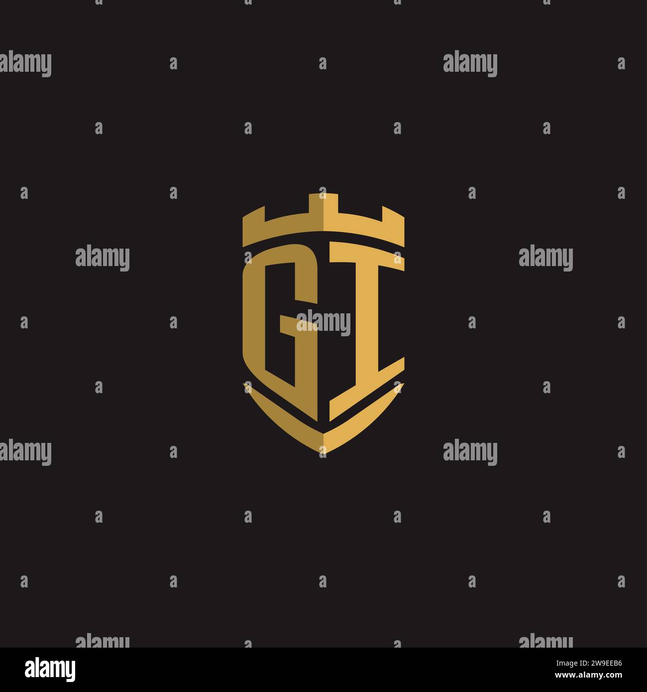 Gi logos hi-res stock photography and images - Alamy