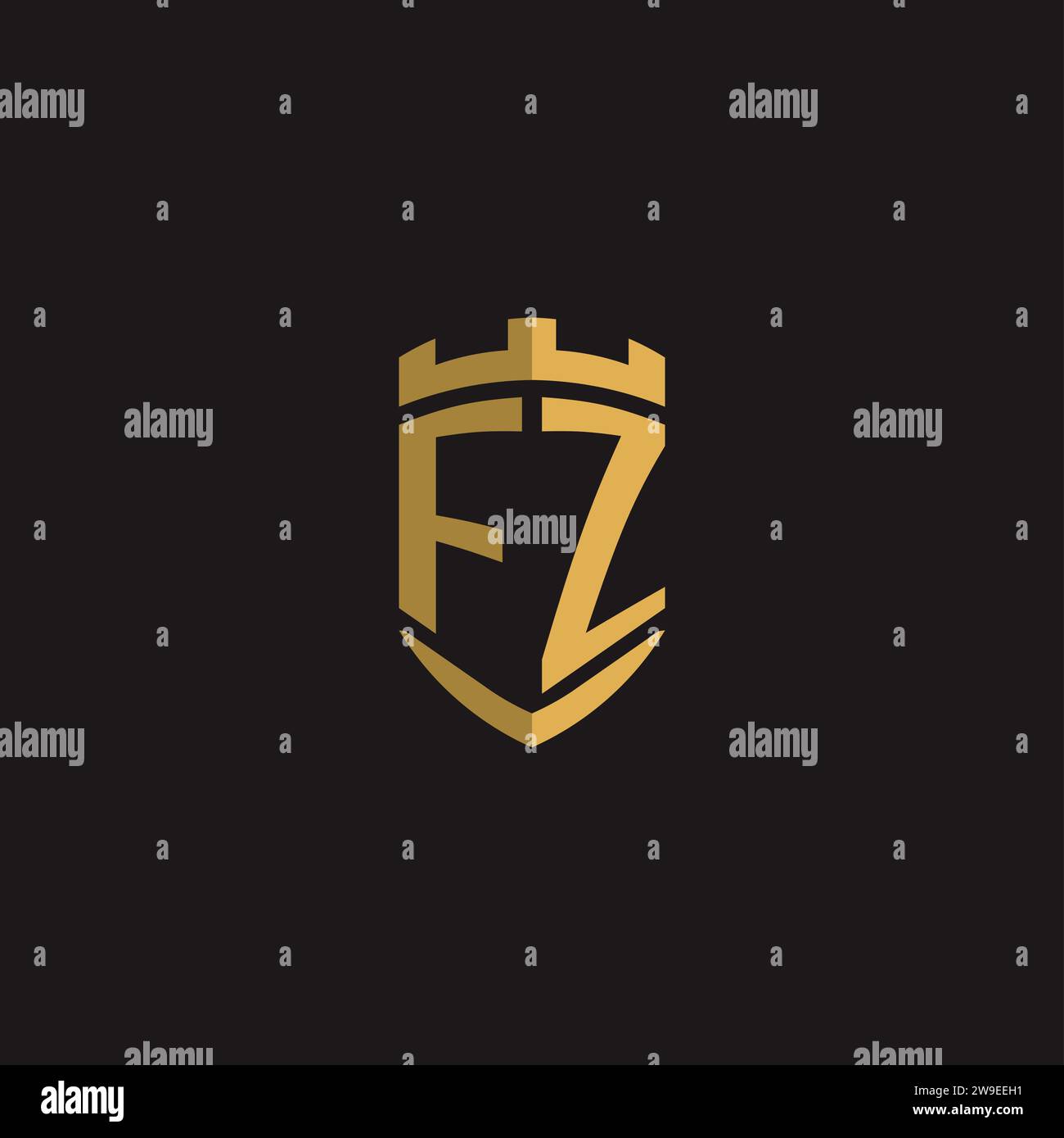 Initials fz hi-res stock photography and images - Alamy