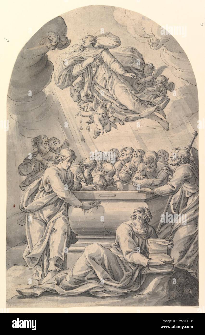 The Assumption of the Virgin 2011 by Johann Christophorus Storer Stock ...
