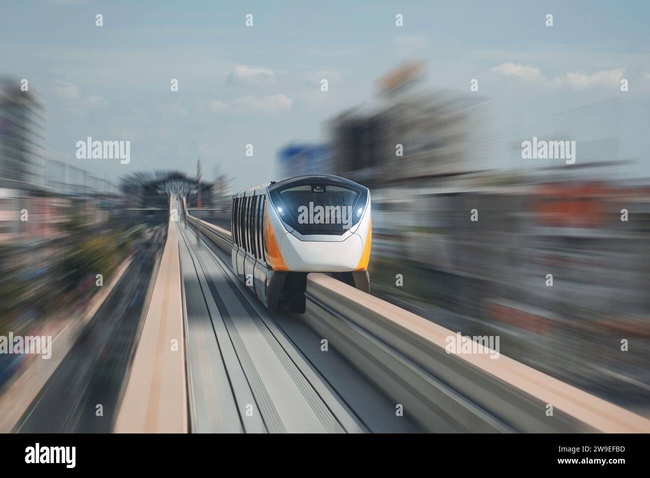 Headlights on train hi-res stock photography and images - Alamy