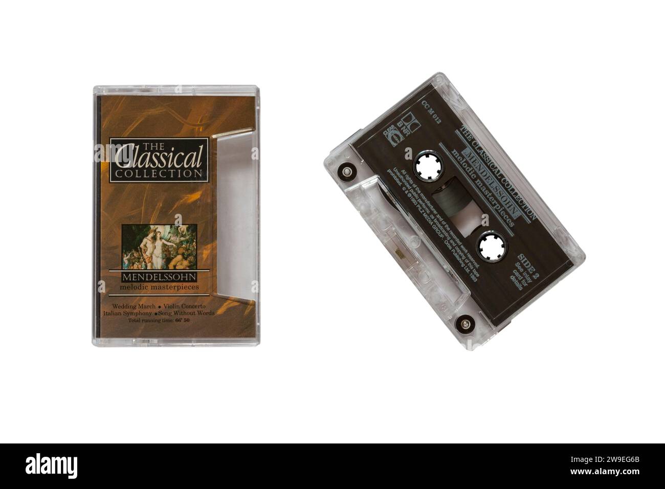 The Classical Collection Mendelssohn melodic masterpieces cassette tape ...