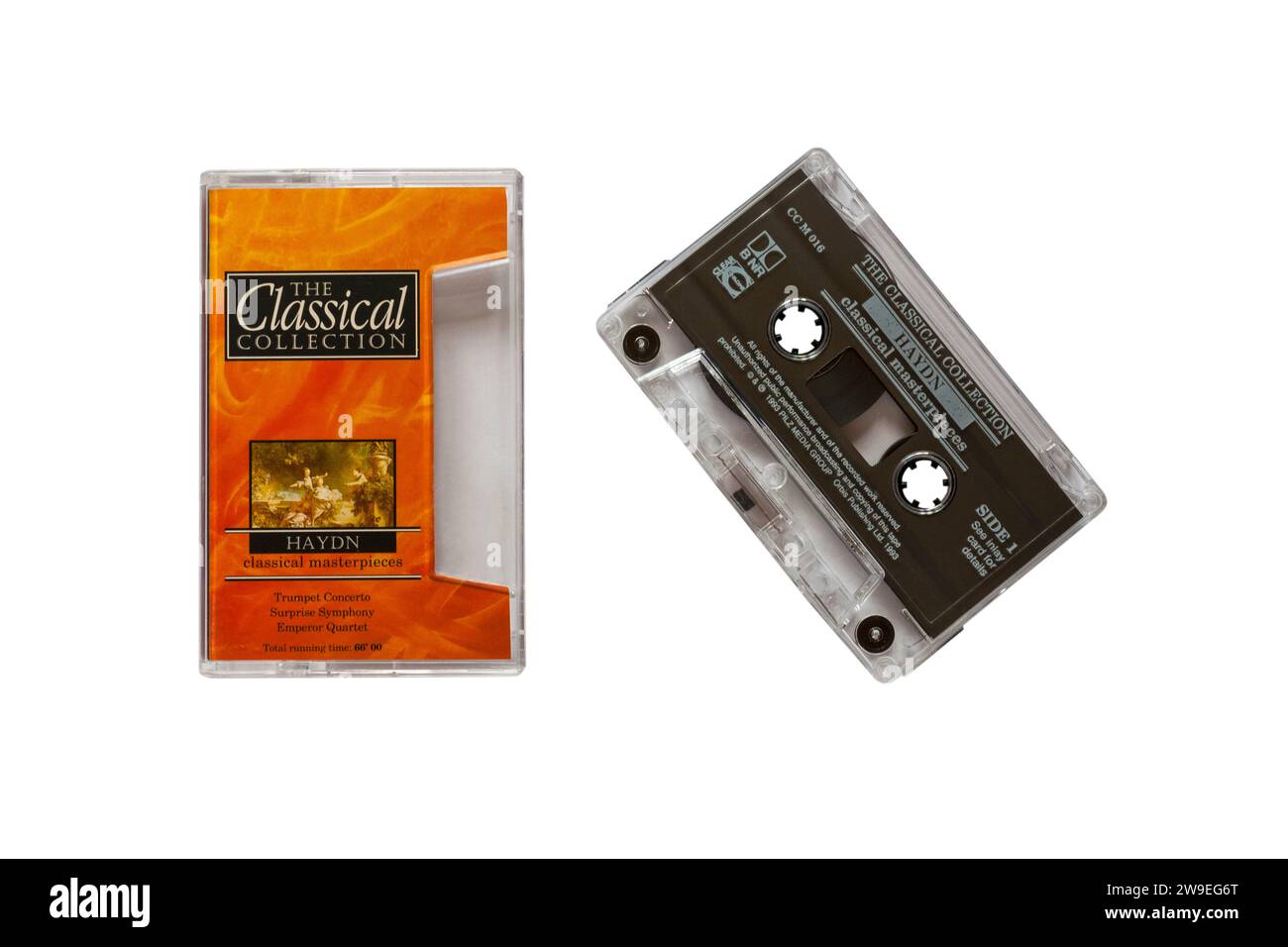 The Classical Collection Haydn Classical Masterpieces cassette tape ...