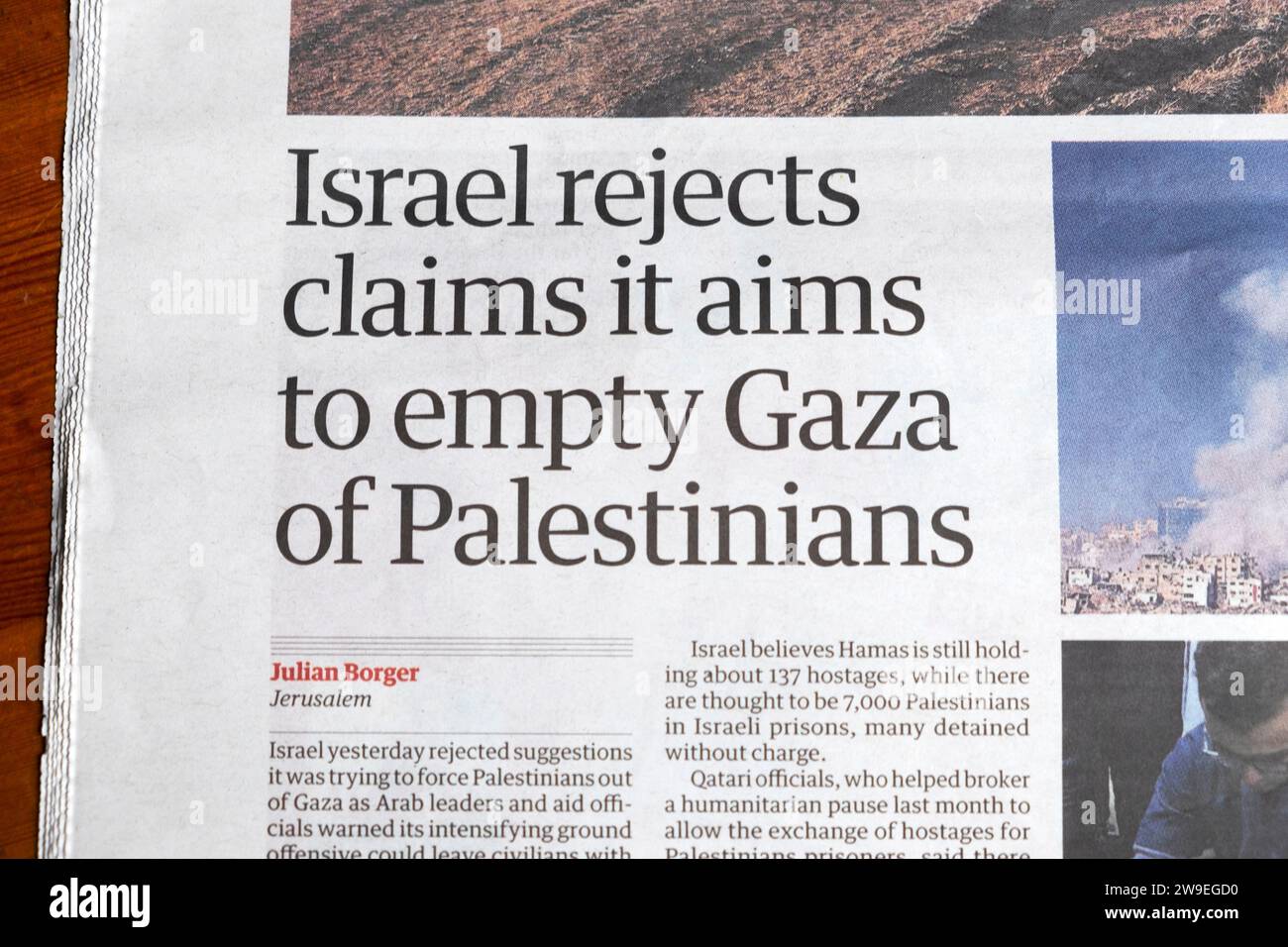 Eylon levy hi-res stock photography and images - Alamy