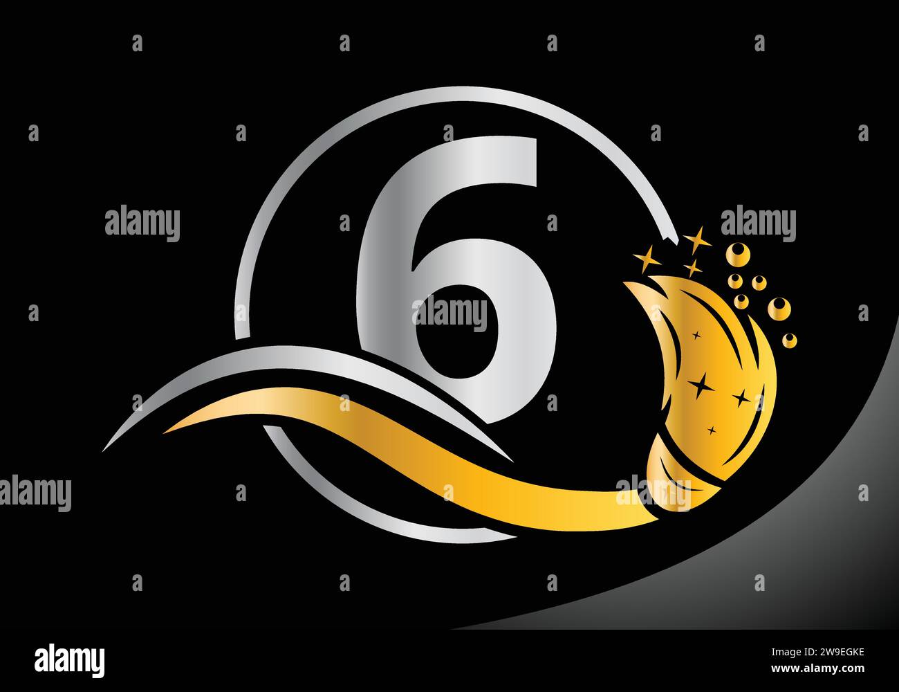 6 logo design hi-res stock photography and images - Alamy