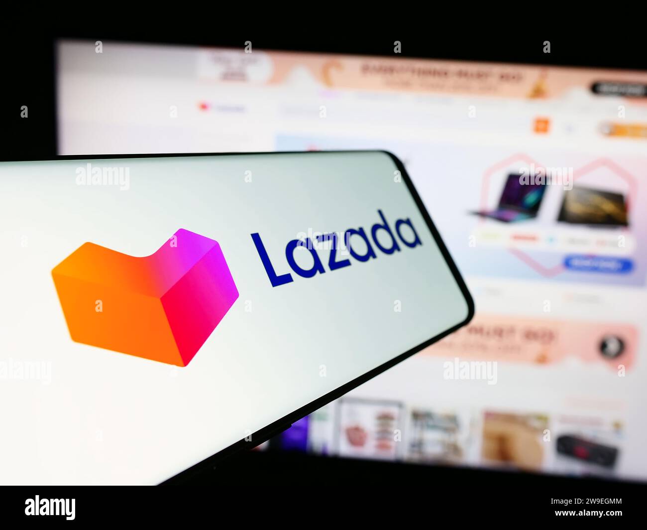Lazada singapore hi-res stock photography and images - Alamy