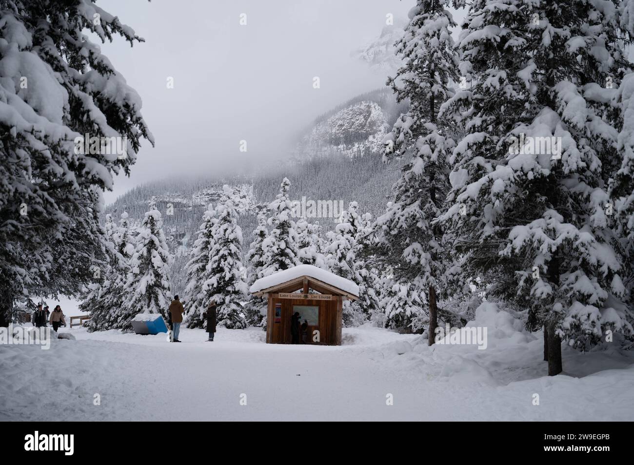 Hut on frozen lake hi-res stock photography and images - Alamy