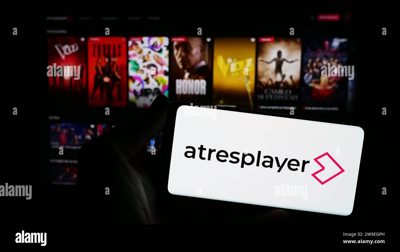 Atresplayer hi-res stock photography and images - Alamy