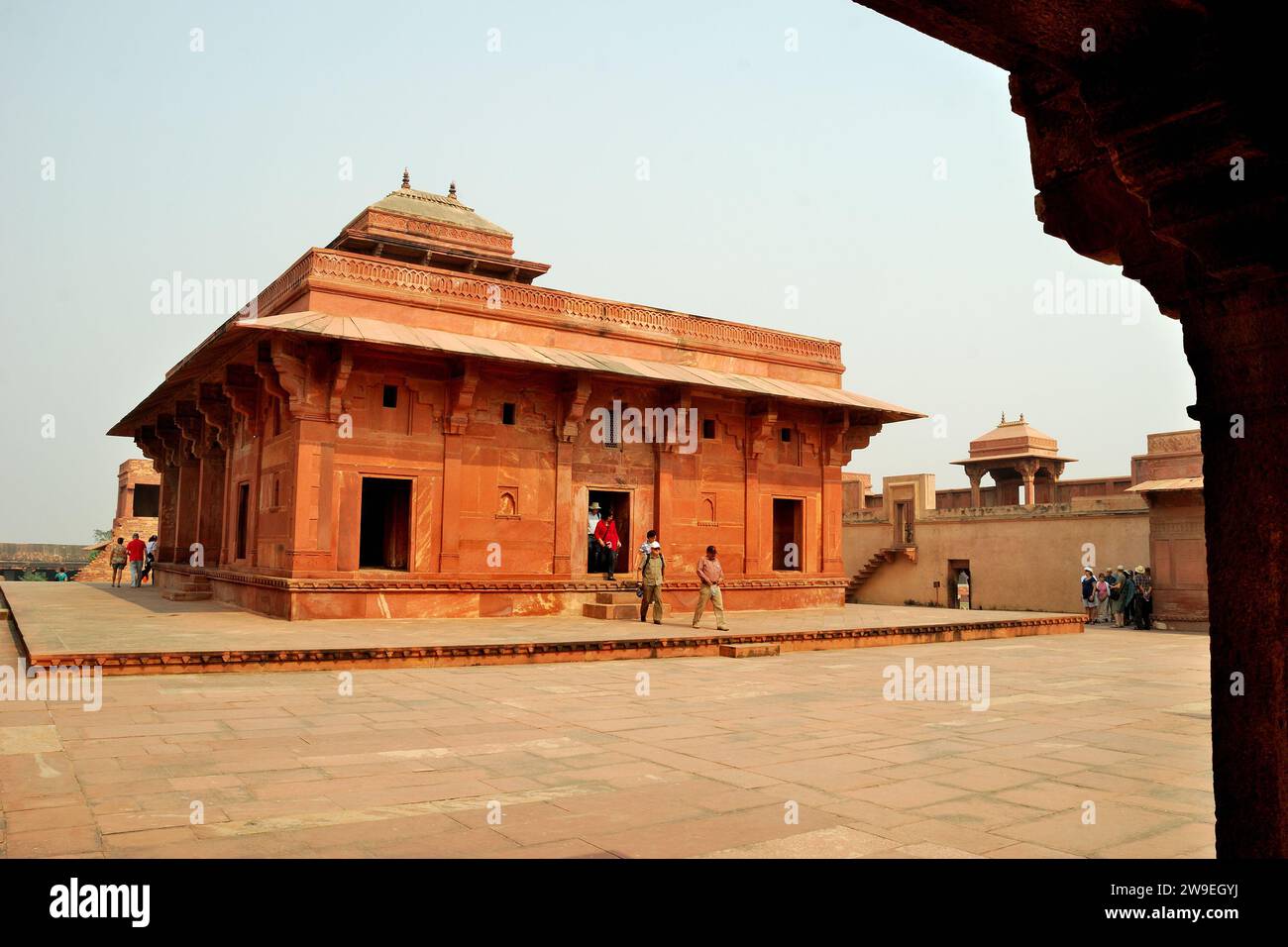 Small building & Jodhabai's kitchen near Jodha Bai's Palace, Fatehpur ...
