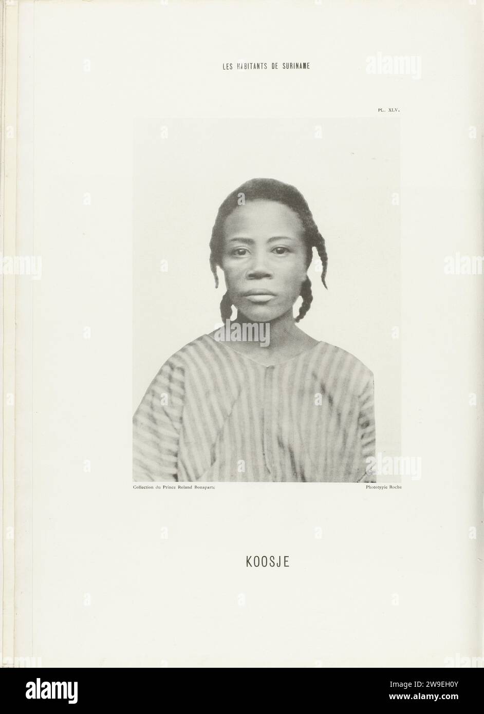 Portrait of Koosje, Friedrich Carel Hisgen, 1883 - 1884 photomechanical ...