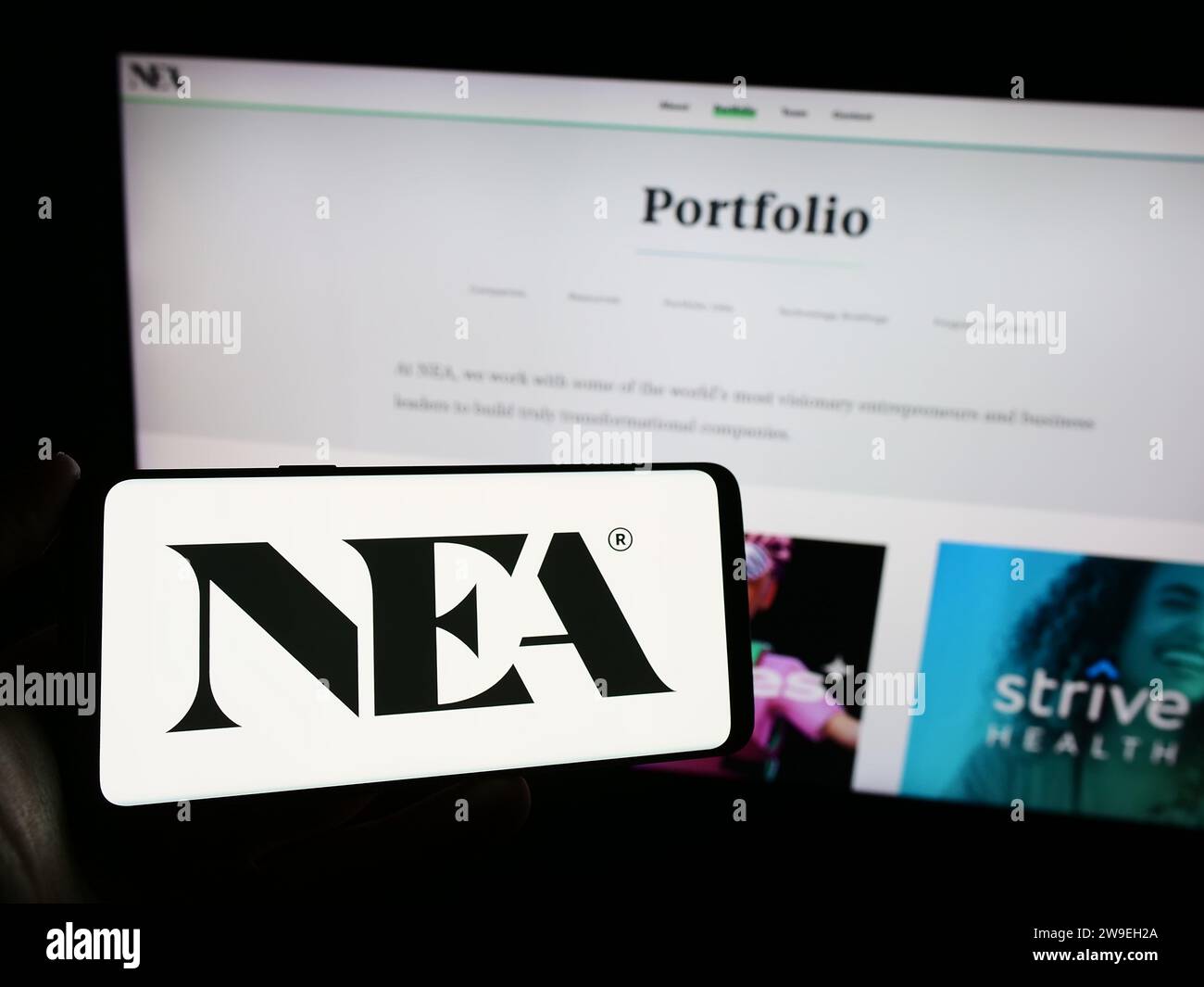 Nea business logo hi-res stock photography and images - Alamy