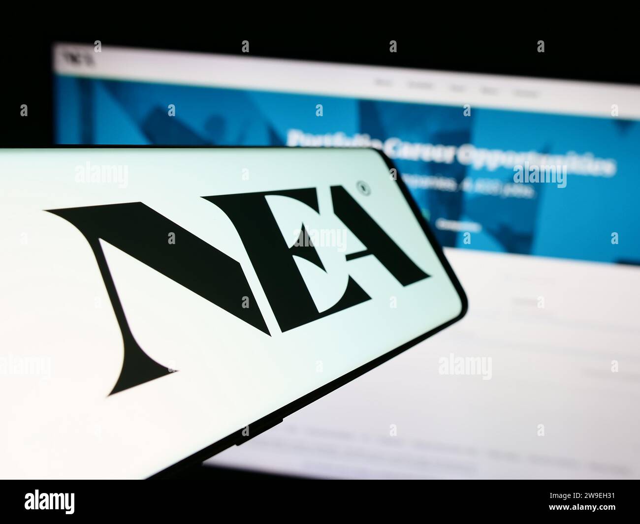 Nea marketing logo hi-res stock photography and images - Alamy