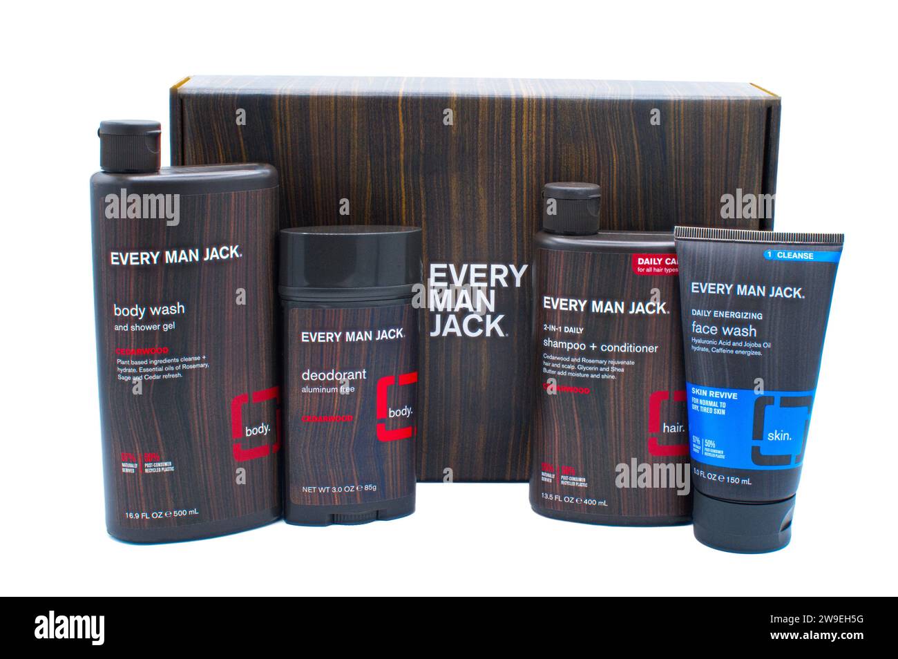 Ocala, Florida, United States - 11-15-2023 Every Man Jack body wash ...