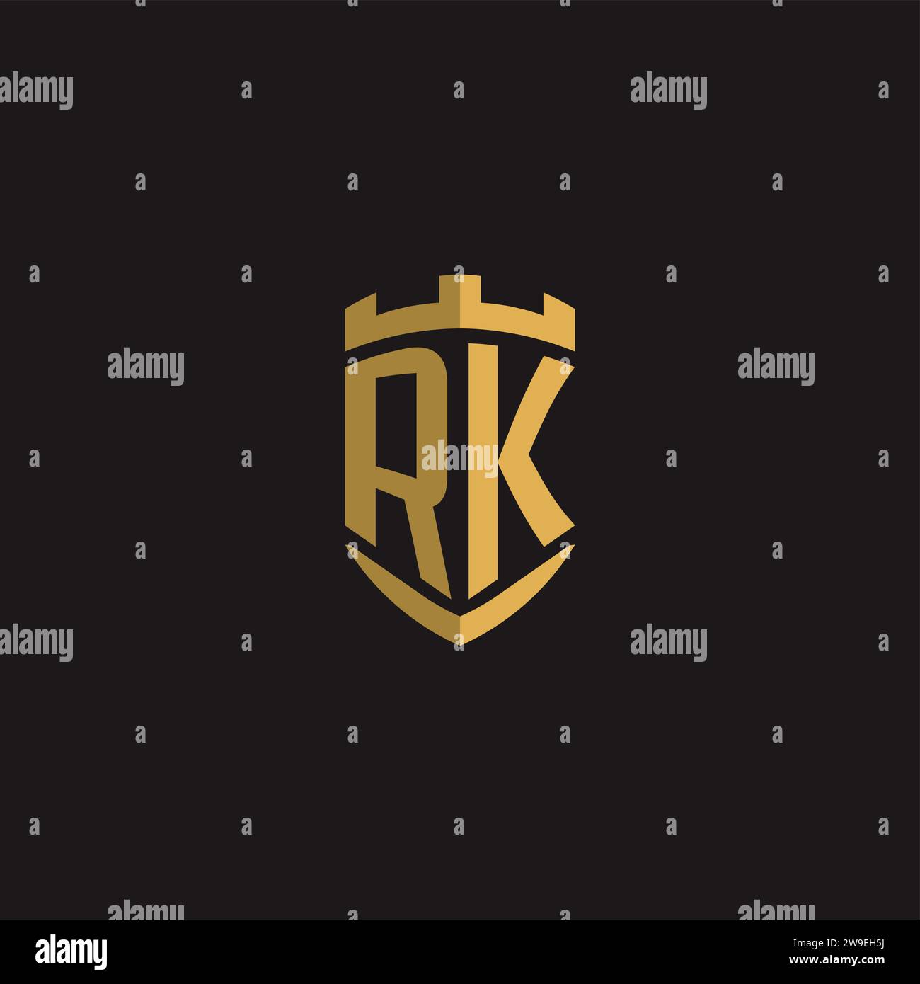 Rk letters hi-res stock photography and images - Alamy
