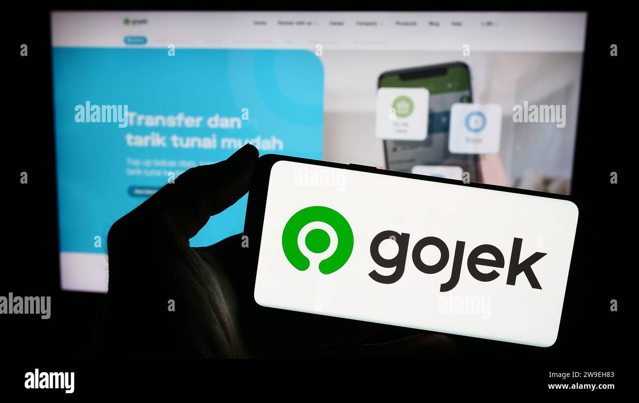 Gojek logo hi-res stock photography and images - Alamy