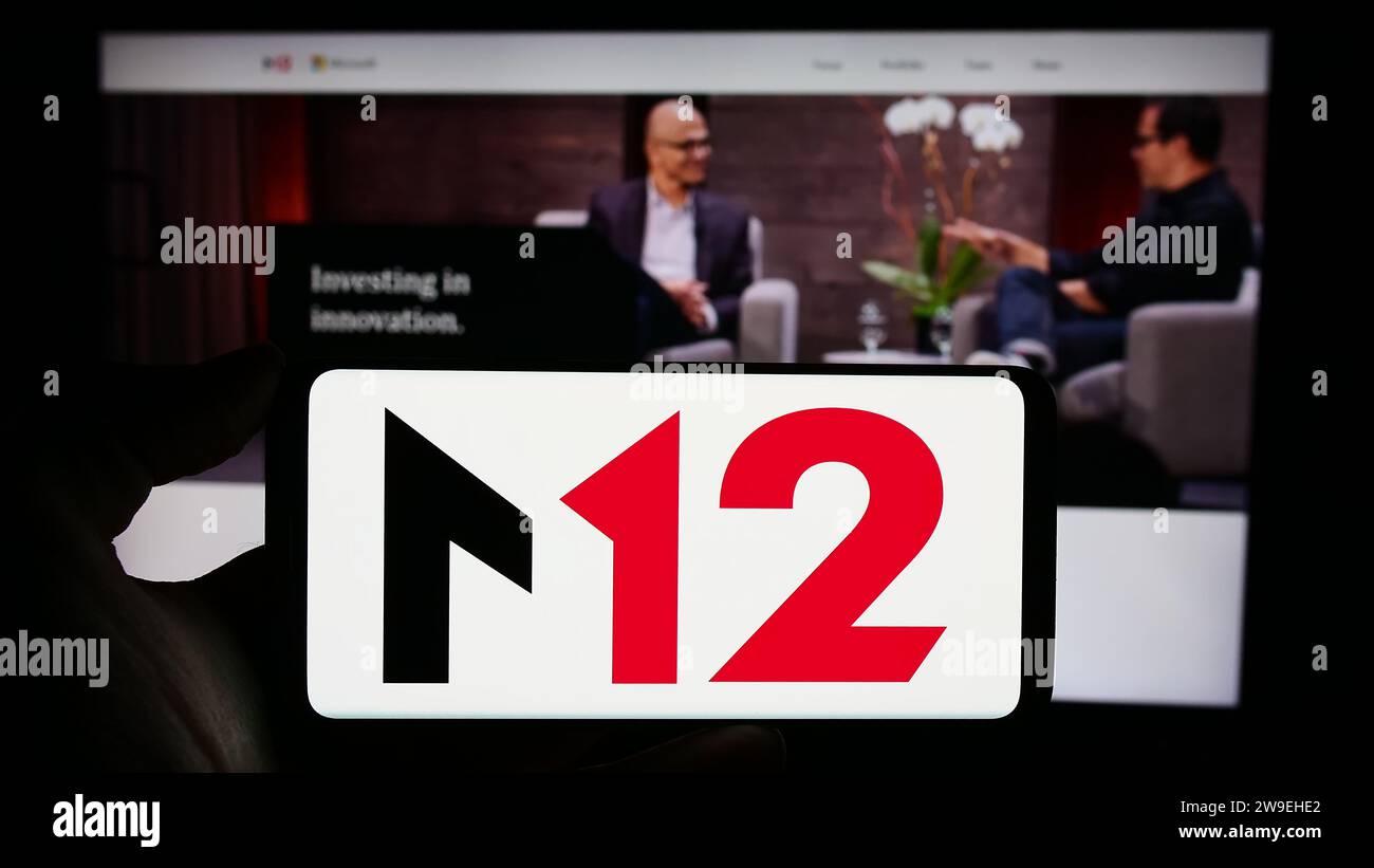 M12 logo hi-res stock photography and images - Alamy