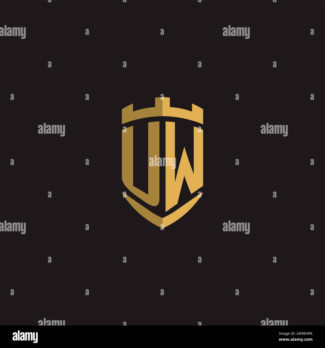 Uw logo Stock Vector Images - Alamy