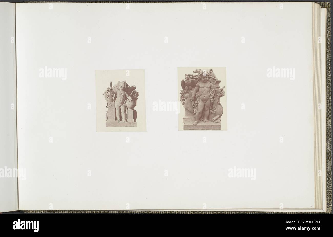 GIPS models for sculptures on the Palais du Louvre: left "L'Astronomy ...